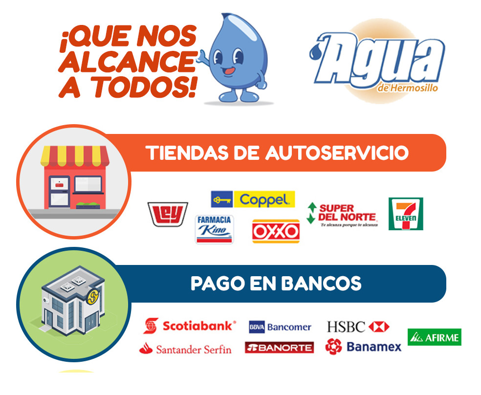 Agua de Hermosillo - Centro de Pagos Externos